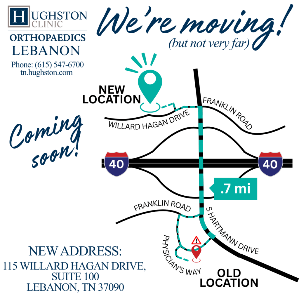 Hughston Orthopaedic Clinic in Nashville | Where Experience Matters